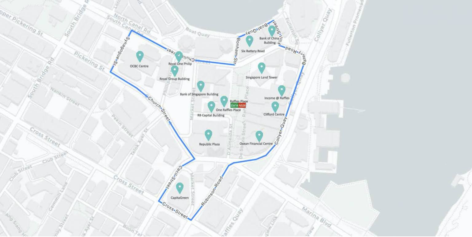 List Of Offerings - Raffles Place.sg