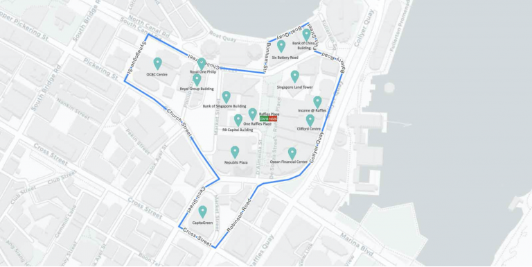 List Of Offerings - Raffles Place.sg