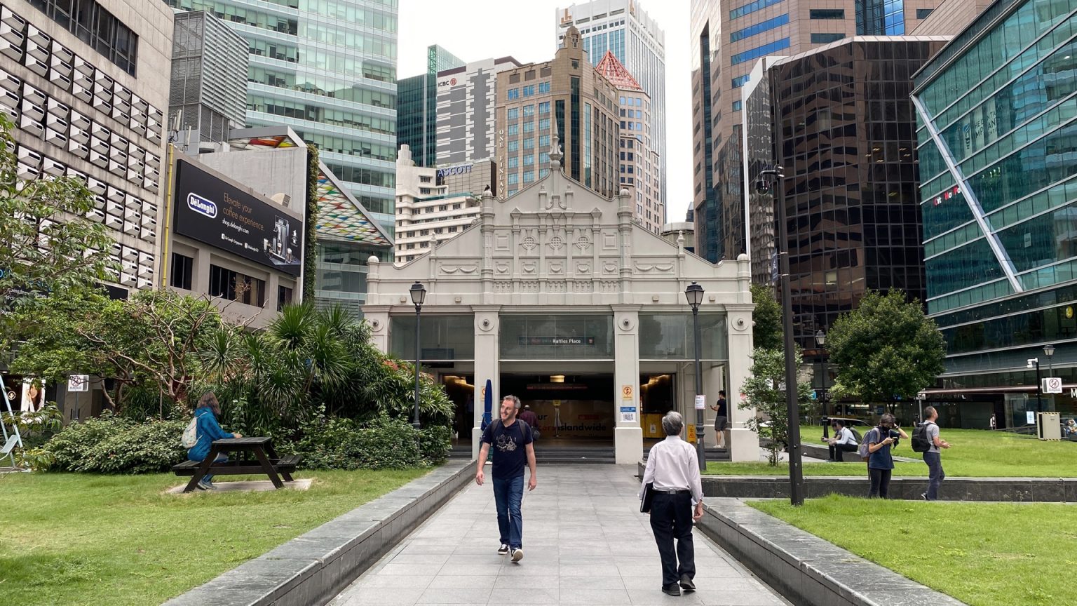 Home - Raffles Place.sg