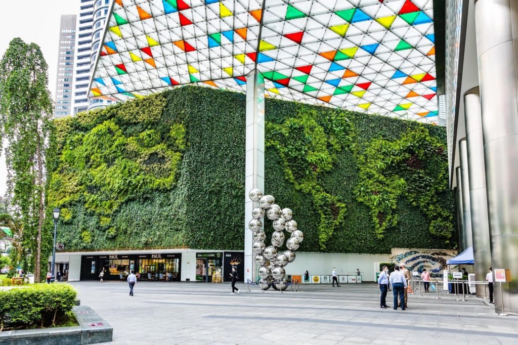 Flora & Foliage in Raffles Place - Raffles Place.sg