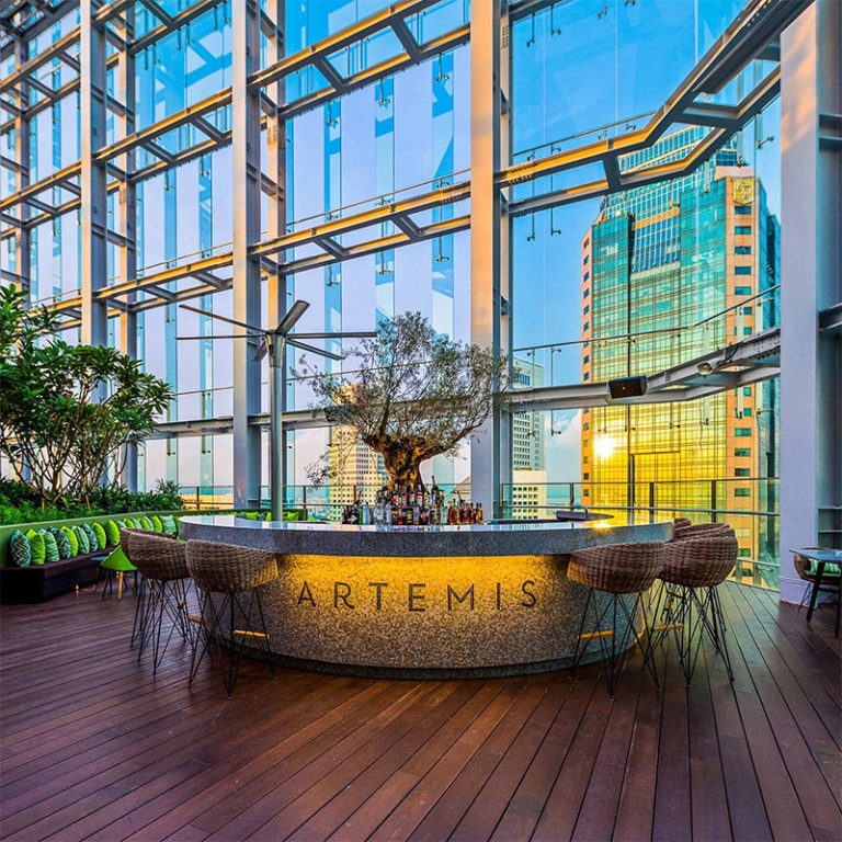 Views from the top in Raffles Place - Raffles Place.sg