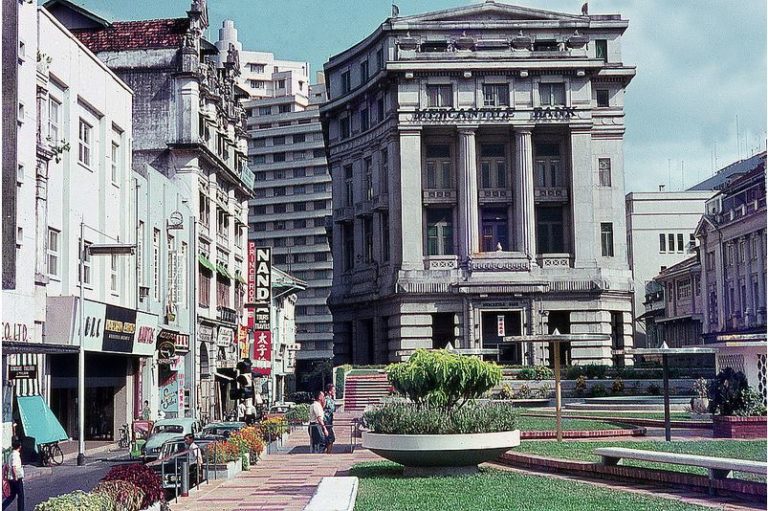 Raffles Place - Then and Now - Raffles Place.sg
