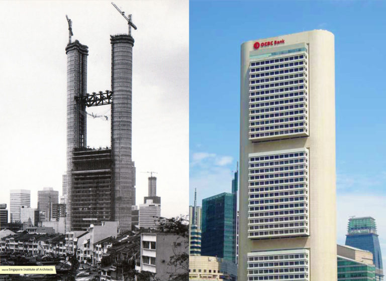 Raffles Place - Then and Now - Raffles Place.sg