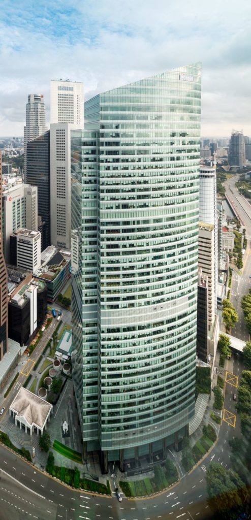 Raffles Place - Then and Now - Raffles Place.sg