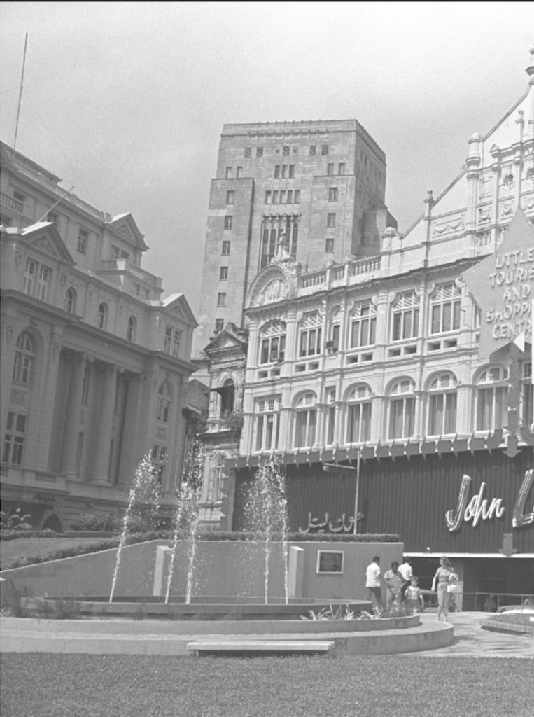 Raffles Place - Then and Now - Raffles Place.sg