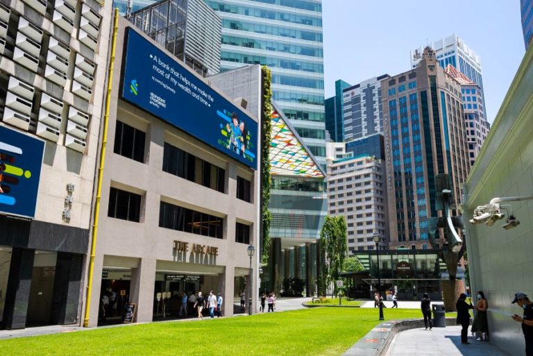Raffles Place - Then and Now - Raffles Place.sg