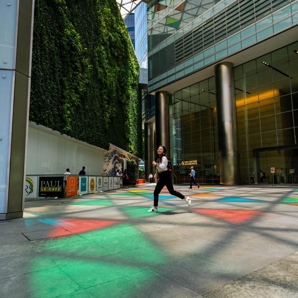 Take a moment here at Raffles Place - Raffles Place.sg