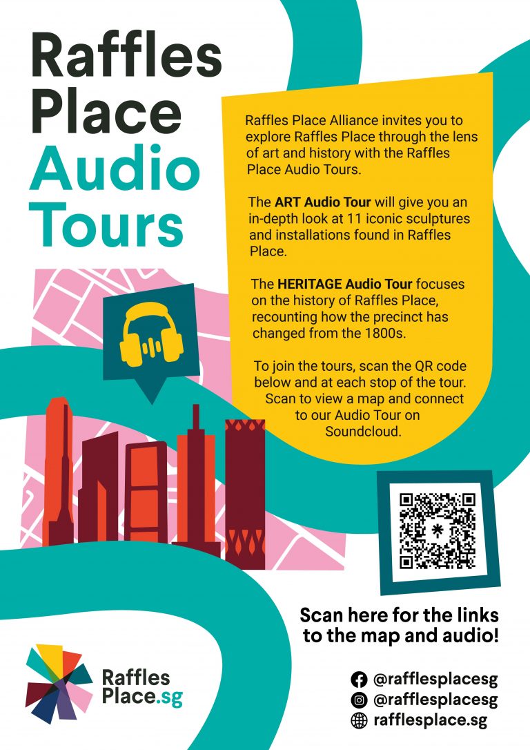 The Raffles Place Audio Tours - Raffles Place.sg