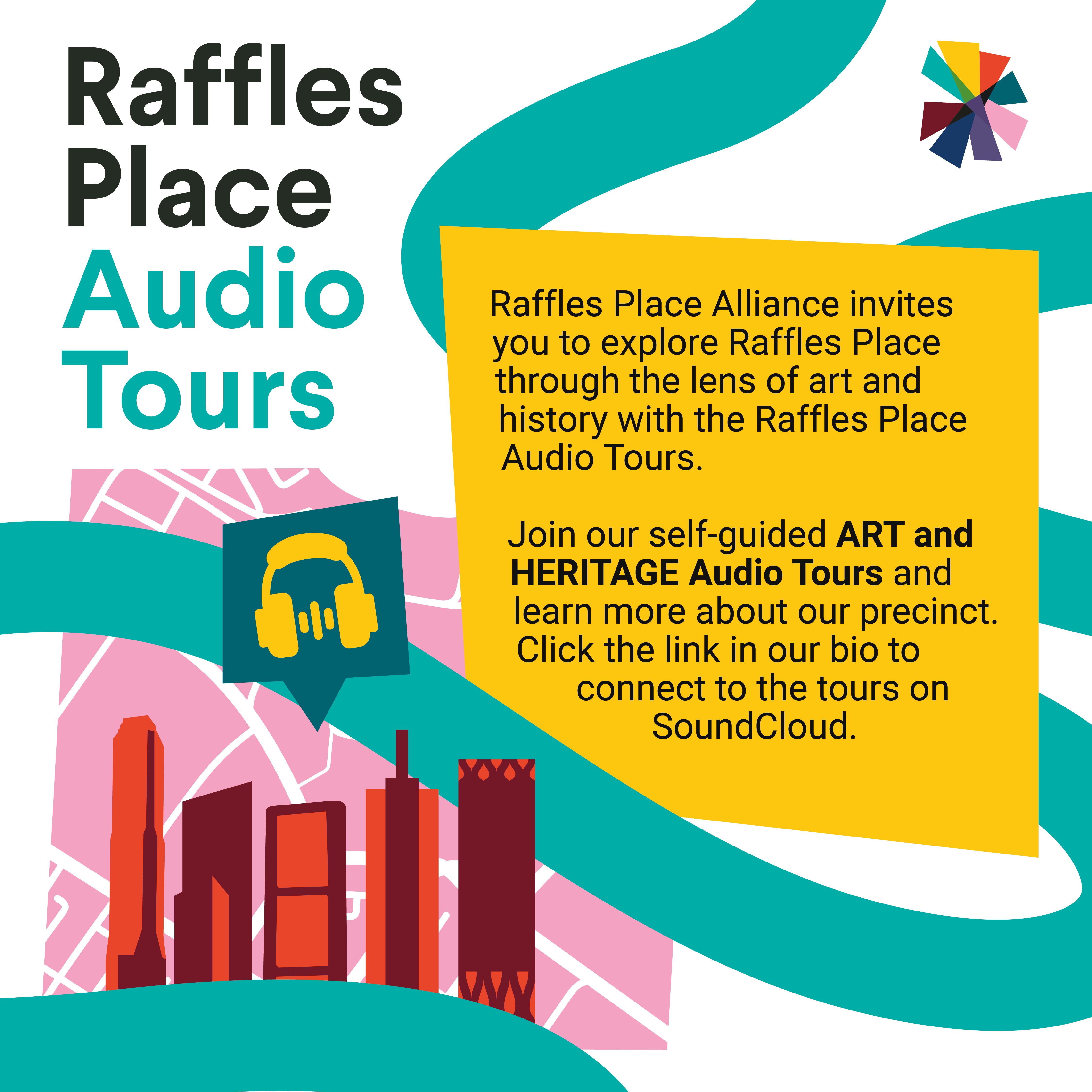 The Raffles Place Audio Tours - Raffles Place.sg