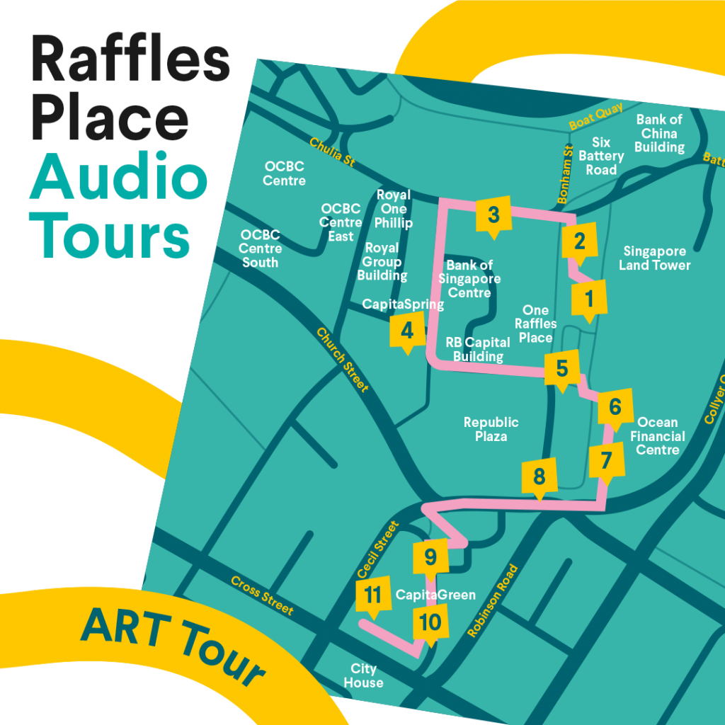 The Raffles Place Audio Tours - Raffles Place.sg