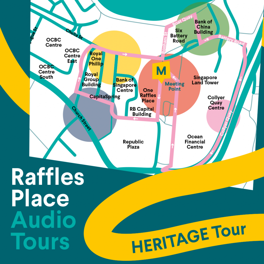 The Raffles Place Audio Tours - Raffles Place.sg