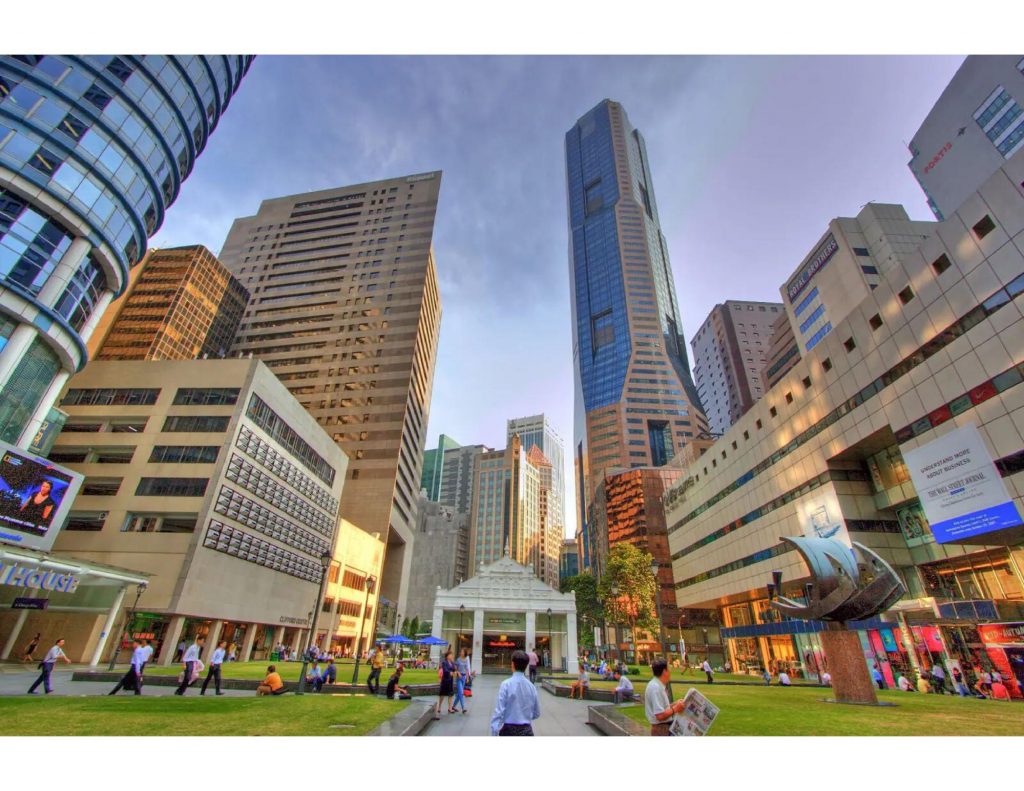 Rediscover Art and History at Raffles Place with the Raffles Place ...