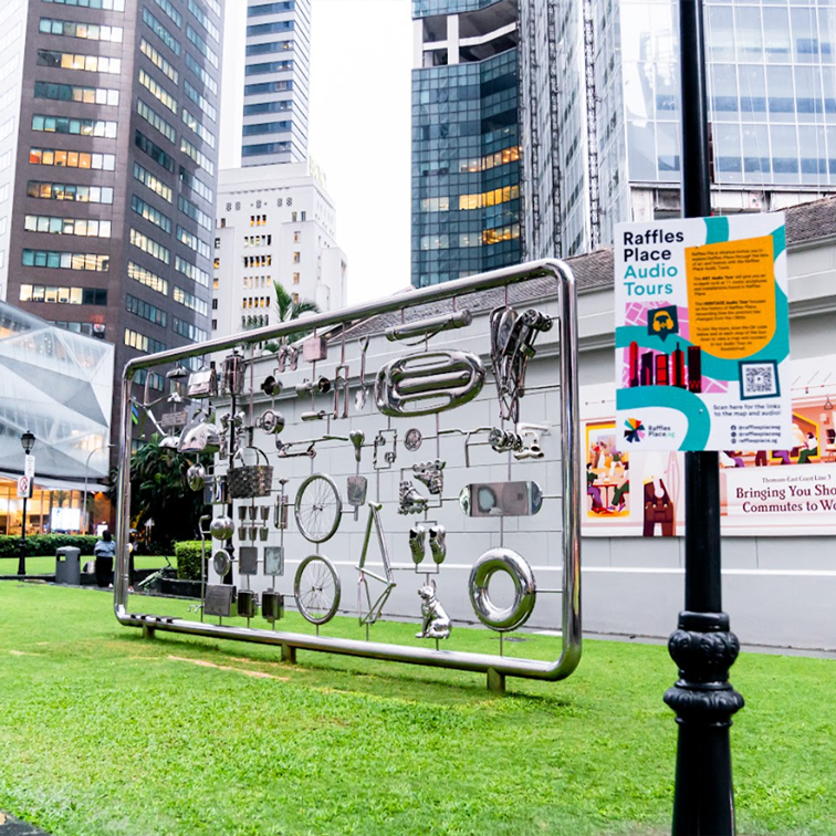 Rediscover Art and History at Raffles Place with the Raffles Place ...