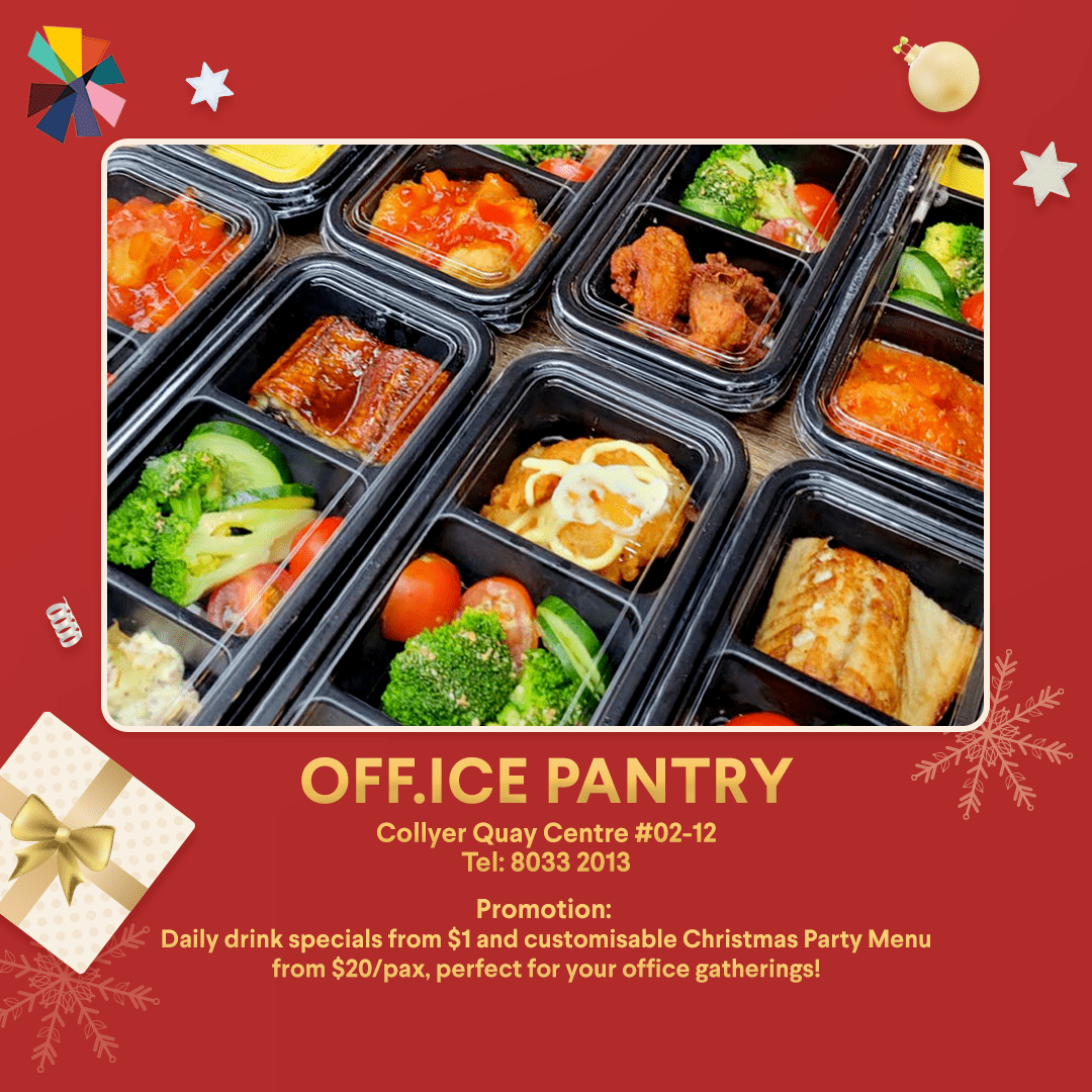 Have A Ho-Ho-Wholesome Festive Adventure at Raffles Place! - Raffles ...