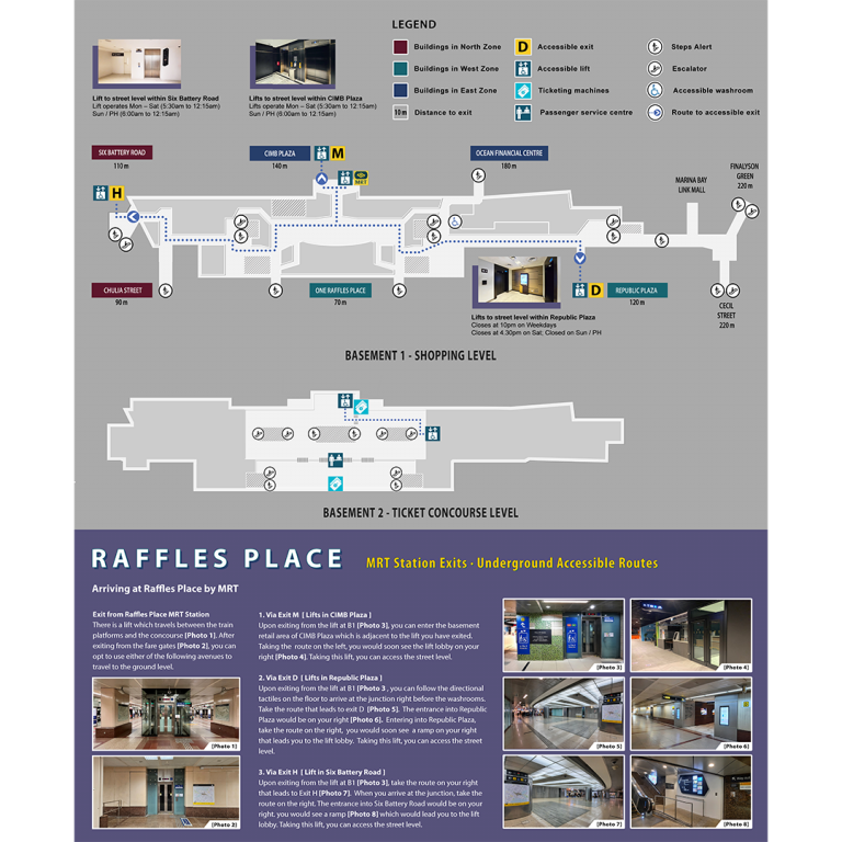 Getting Here & Accessibility - Raffles Place.sg