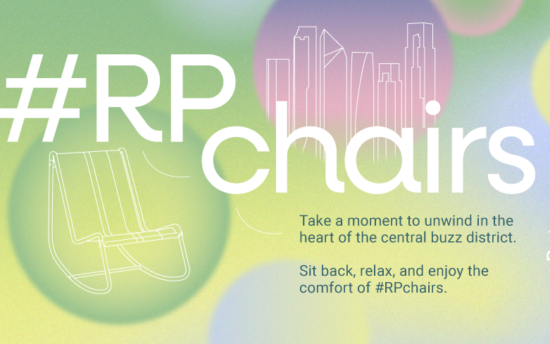 We're bringing a new set of #RPchairs to Raffles Place! - Raffles Place.sg