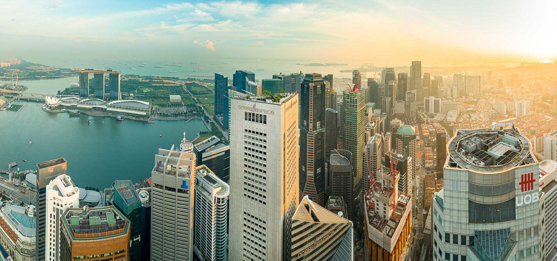 Architectural Highlights in Raffles Place - Raffles Place.sg