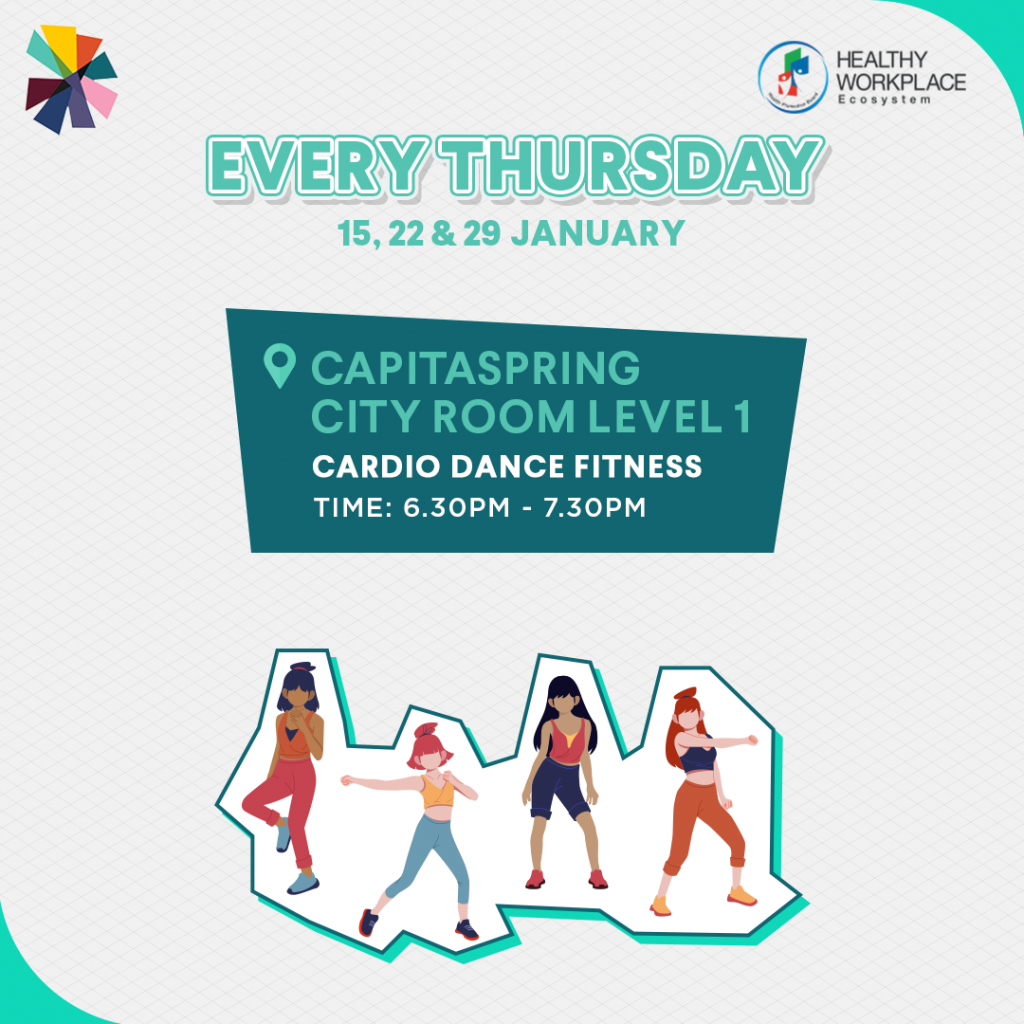 Jumpstart the New Year With January Workouts - Raffles Place.sg